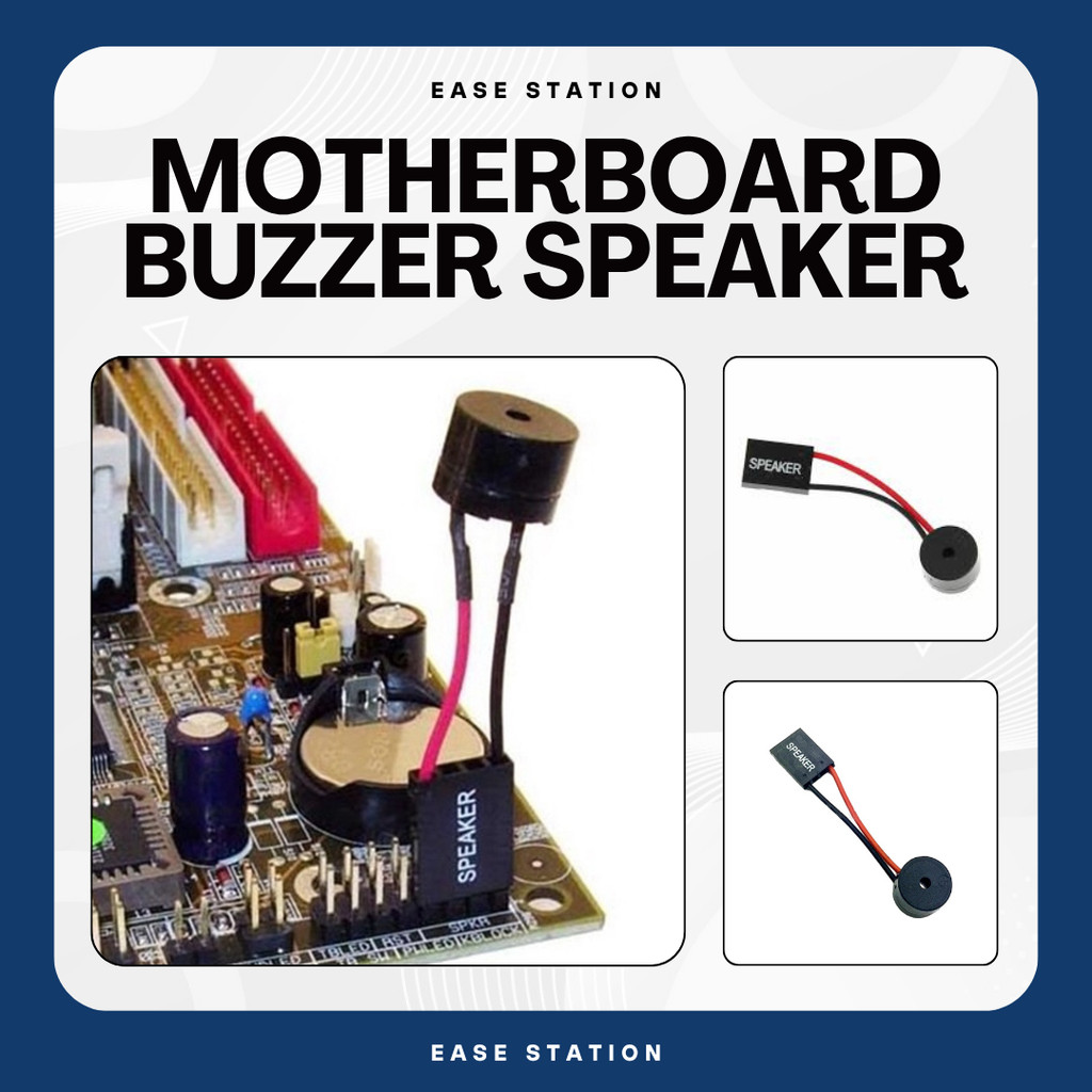 BUZZER SPEAKER MOTHERBOARD PC BIOS ARDUINO PIEZO ALARM ERROR CODE MINI ...