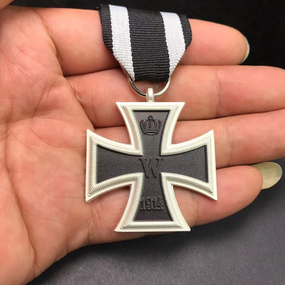 Retro Iron Cross Badge 1939 Prussian Iron Cross Badge Commemorative ...