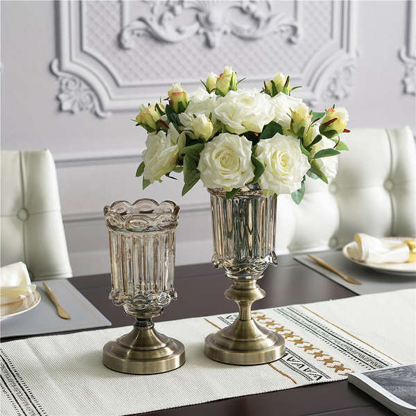 home decor deco klasik decoration living room aesthetic Hiasan pasu ...