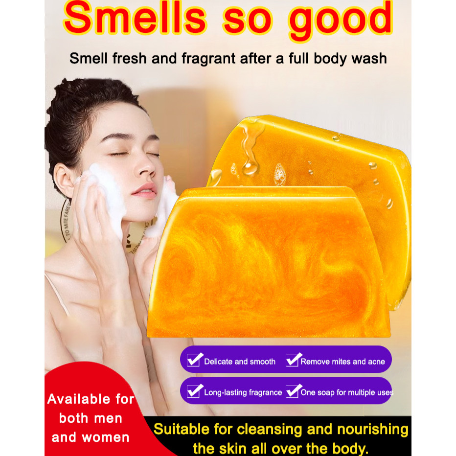 💥Jualan Besar🔥【Sabun Pewangi】 Sabun minyak pati emas minyak wangi ...