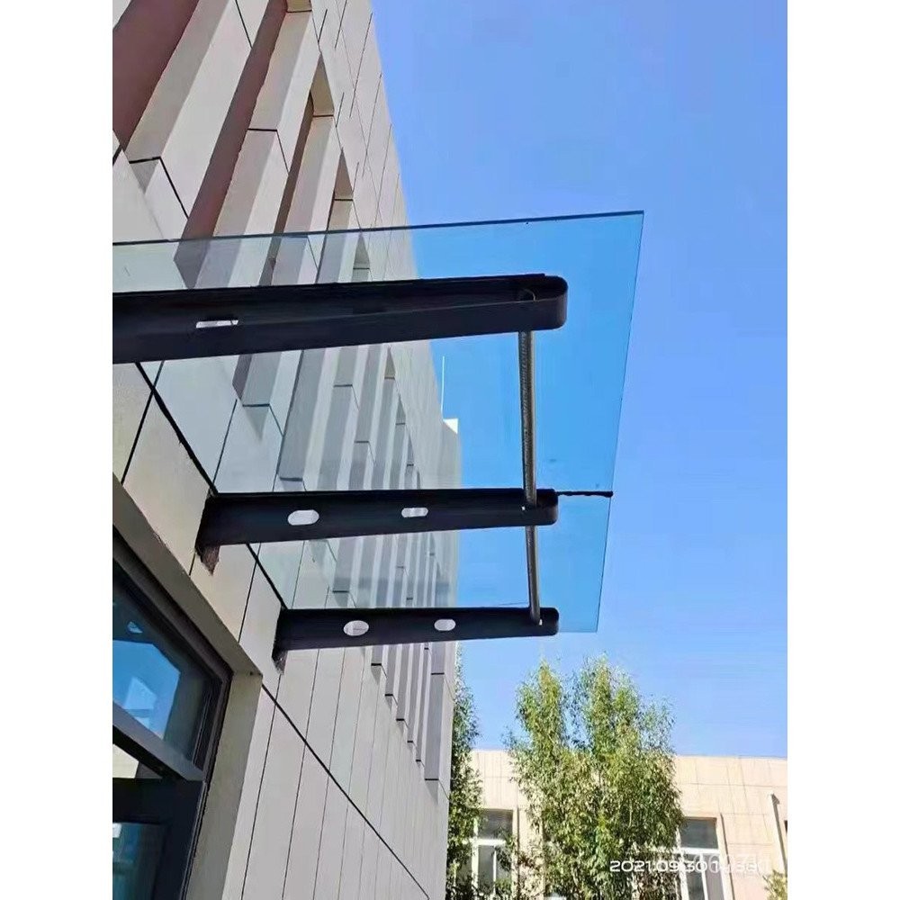 Glass Bracket Canopy Claw Fittings Carbon Steel Bull Leg KBQ1 Picking ...