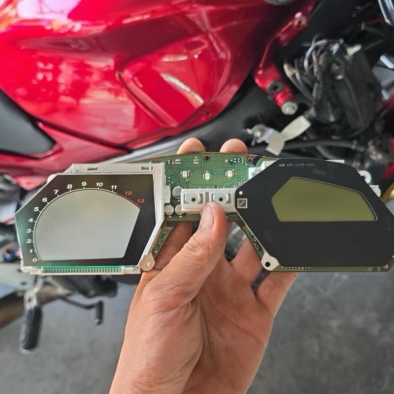 Honda CBR650 Speedometer Repair Kit 2 Film Types Upper And Lower Sold ...