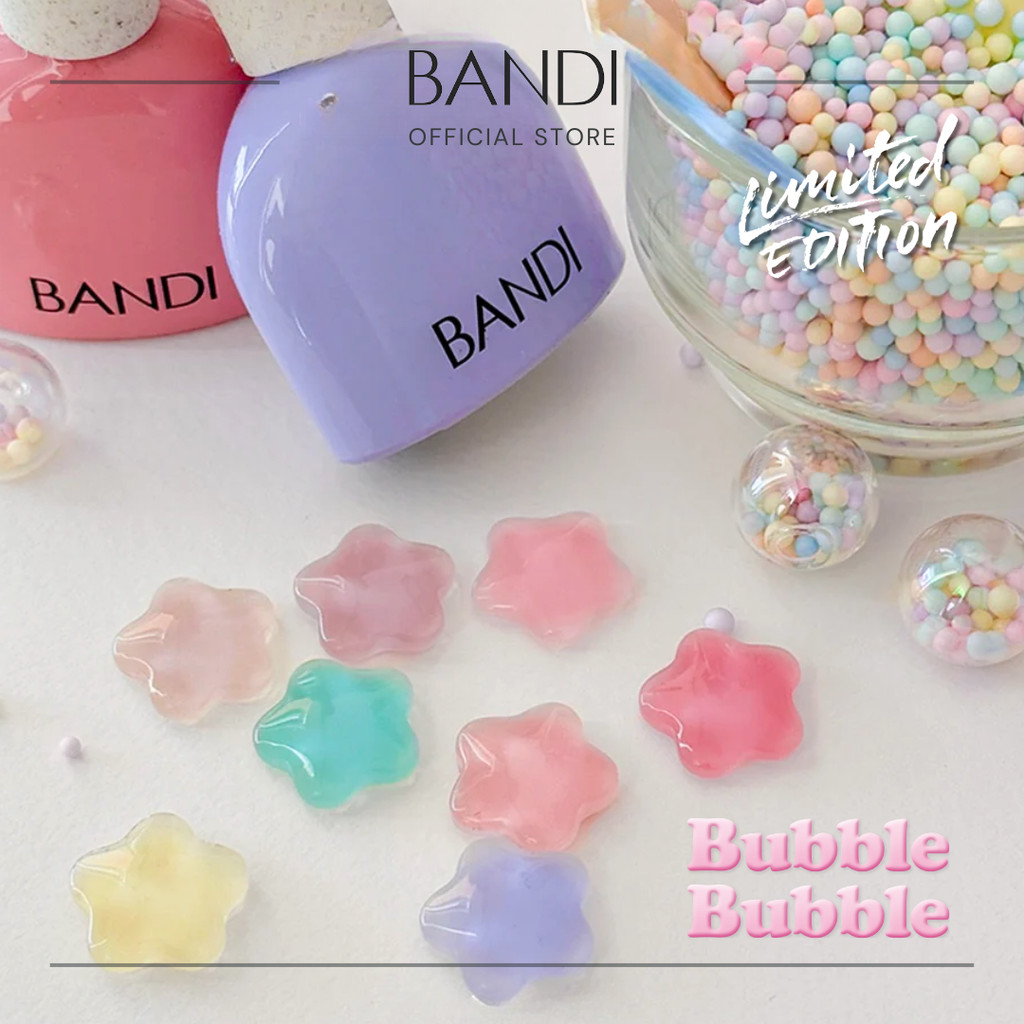 BANDI Gel Collection - Bubble Bubble - Full Set Syrup Spring Gel Nail ...