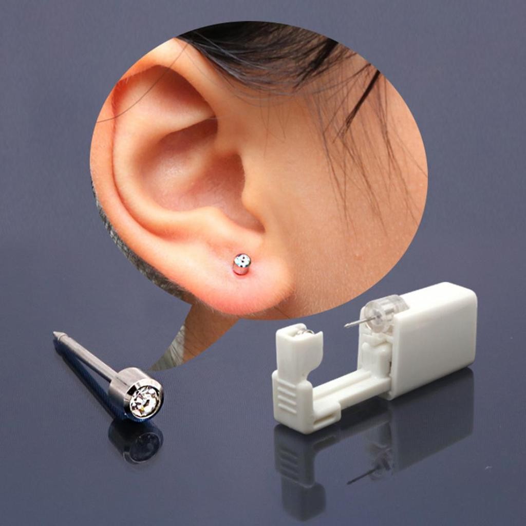 Machine Kit 1PC Disposable Cartilage Tragus No pain Piercer Tool Ear ...