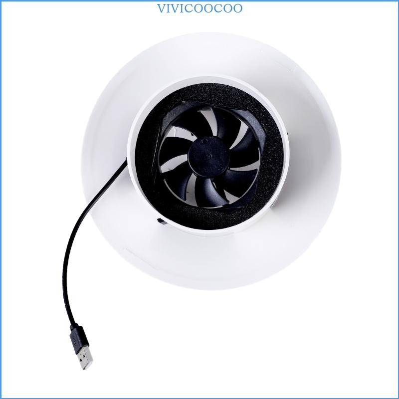 VIVI Durability 110mm USB Ventilation Fan Exhaust Fan For PVC And Roofs ...