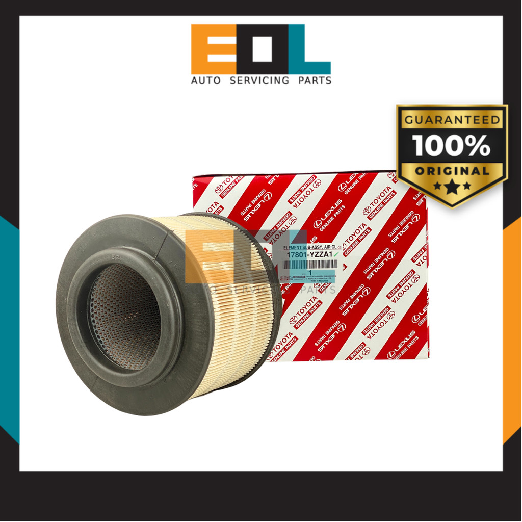 Toyota Air Filter for Toyota Hilux / Fortuner / Innova - 17801-YZZA1 ...