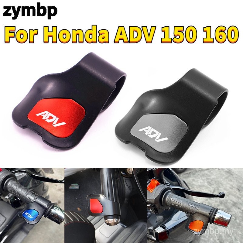 For Honda ADV 150 160 Motorcycle Throttle Grips ABS Clip Handle Grip ...