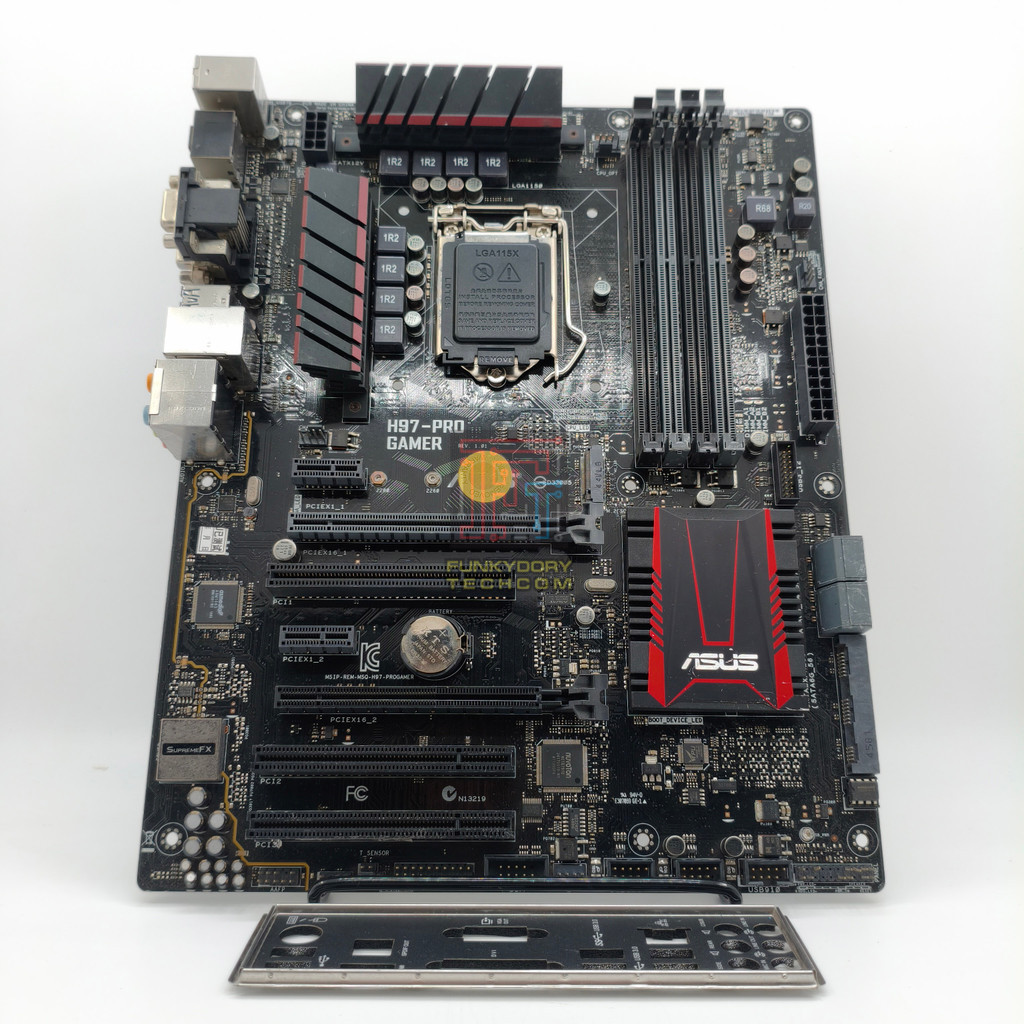 Asus H97-PRO GAMER ATX LGA1150 Motherboard | Shopee Malaysia