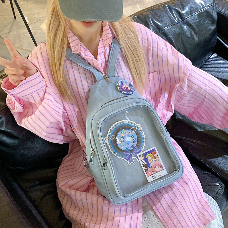 JK Uniform Backpack Small Food Amount Cute Bar Pain Bag 20cm Baby Bag ...