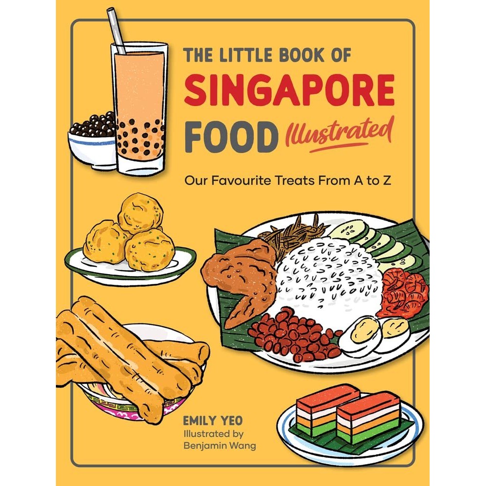 The Little Book of Food Illustrated: Our Favourite Treats from A to Z ...