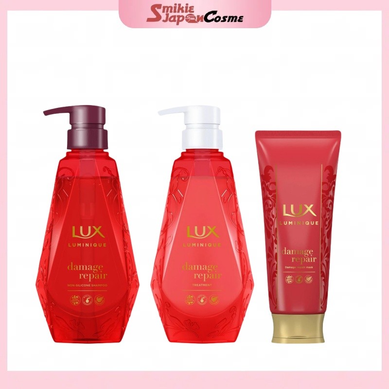 UNILEVER LUX Luminique Damage Repair Shampoo & Treatment 450g/ Repair ...