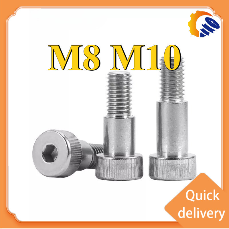 Hex Socket Shoulder Screw 304 Stainless Steel | Shoulder Bolt | Skru ...