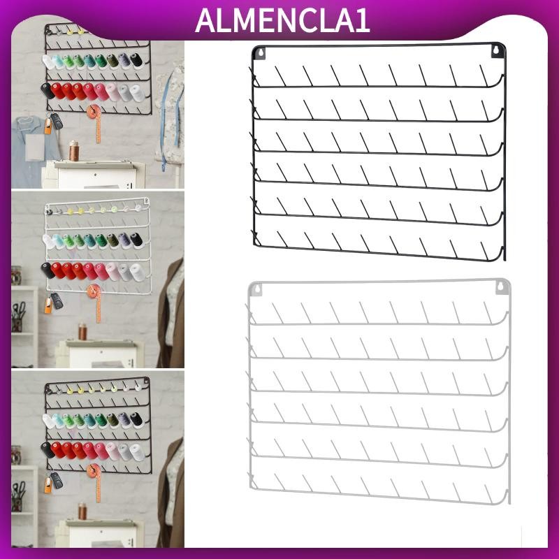 [AlmenclaabMY] Thread Holder Wall Mounted Spool Holder Portable ...