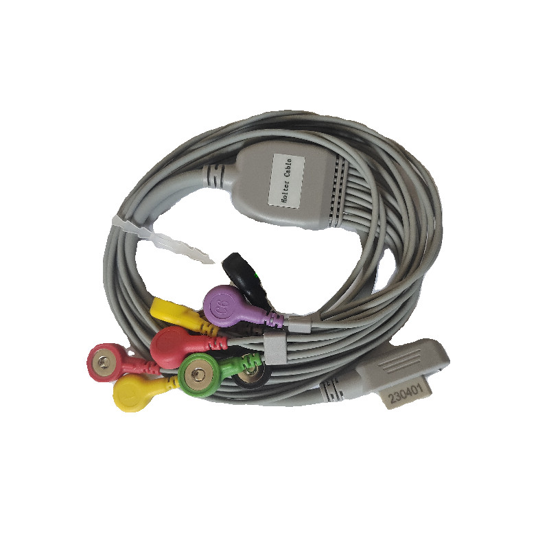 Kangtai's original new TLC6000 dynamic ECG lead Holter ten lead ECG ...