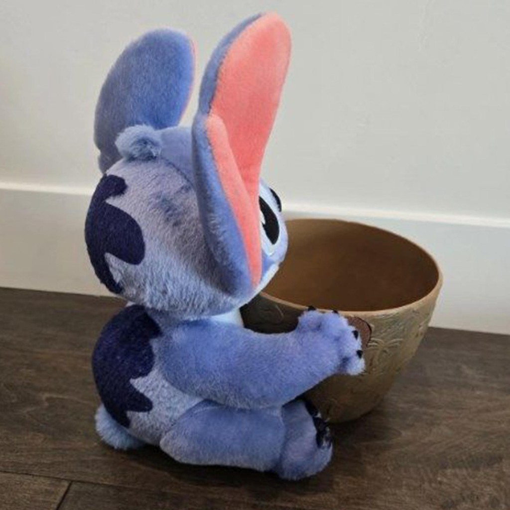Cinemark Lilo & Stitch Plush Dolls Snack Container Multifunctional ...