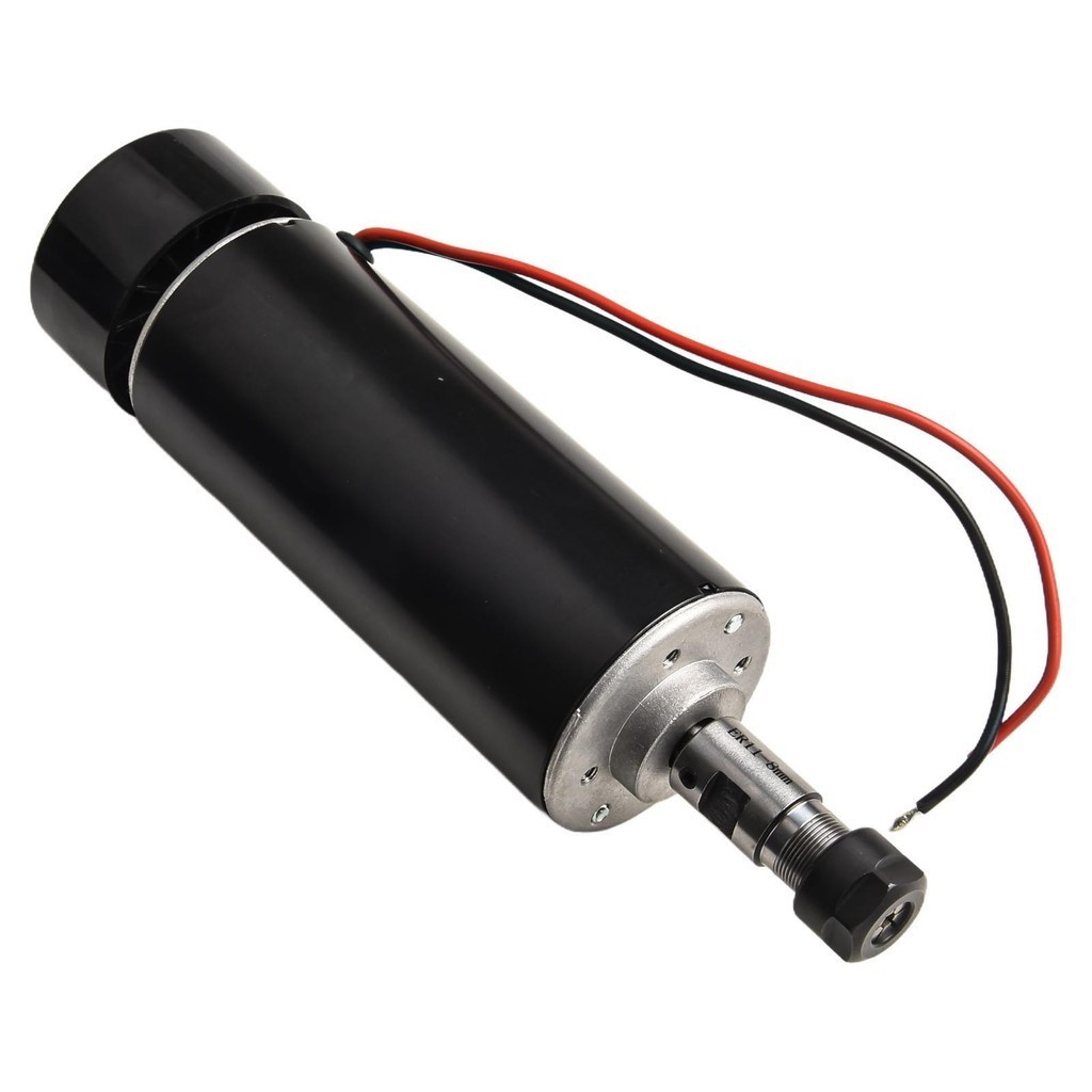 CNC DC Rotating Motor 500W Rotating Motor 52mm 48V DC 12000rmp 8mm ...