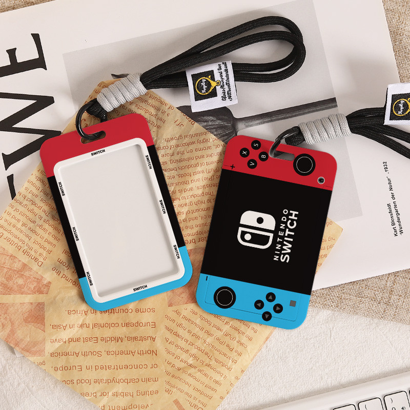 Board Game Machine Card Holder Campus Bus Card Case ID Card Subway Card ...