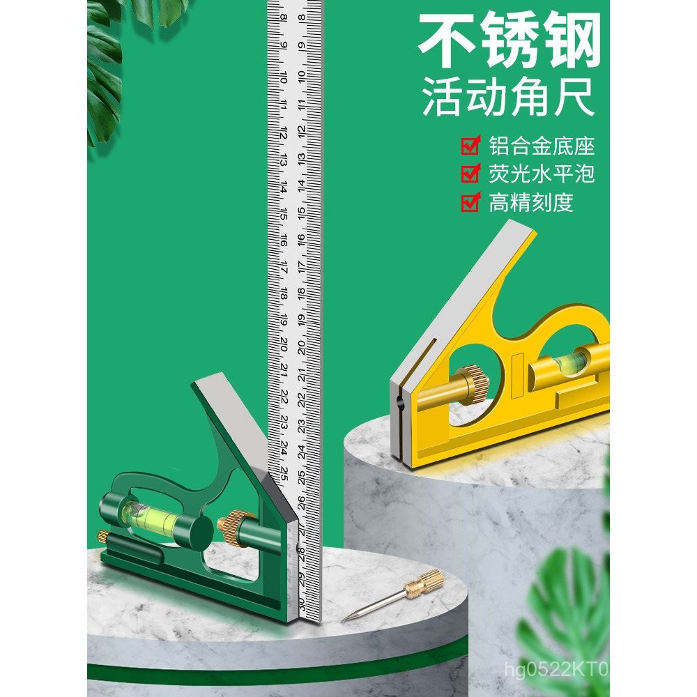 Angle Ruler Multifunctional Measuring Triangle Ruler Horizontal ...