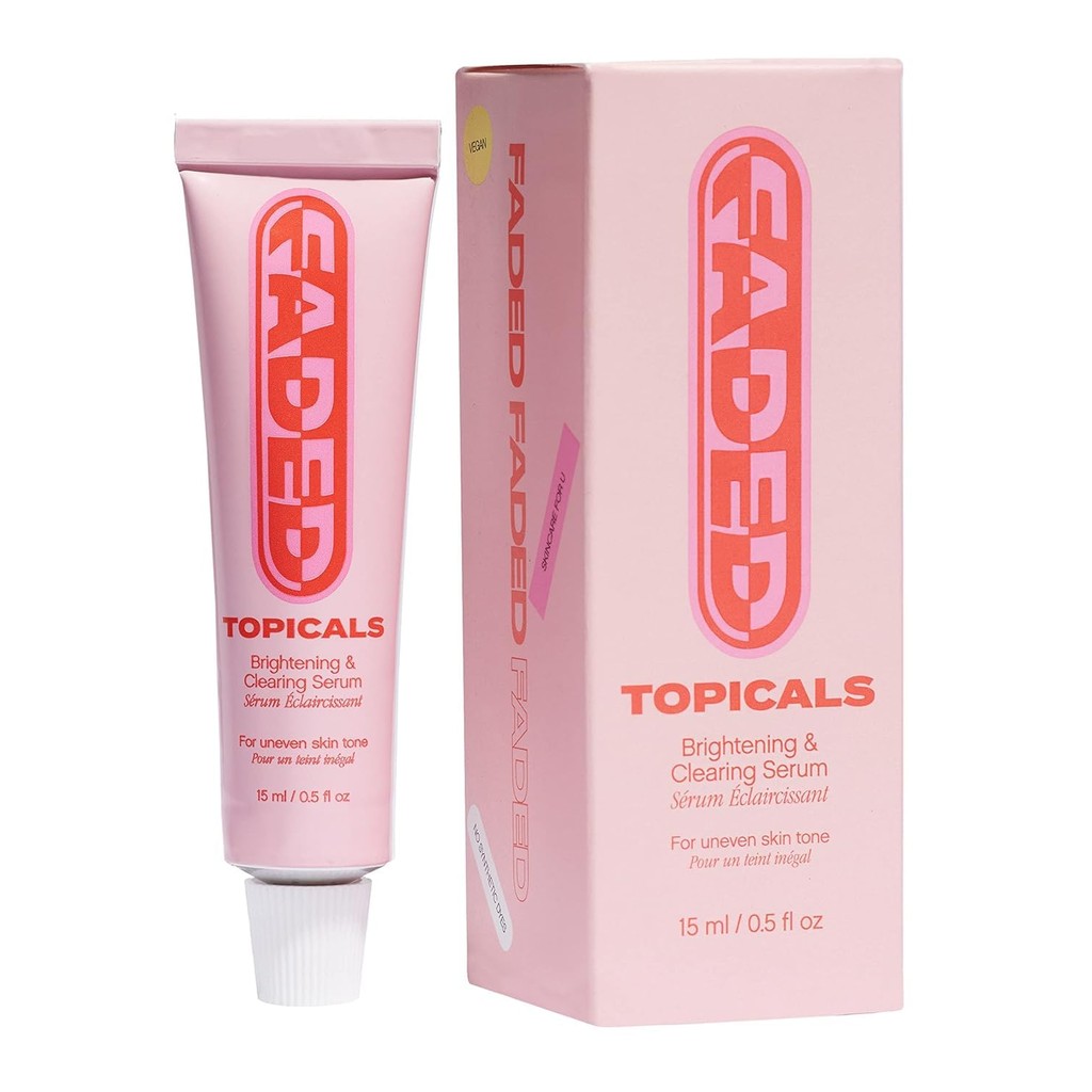 Topicals Faded Brightening and Clearing Serum | Reduces Discoloration ...