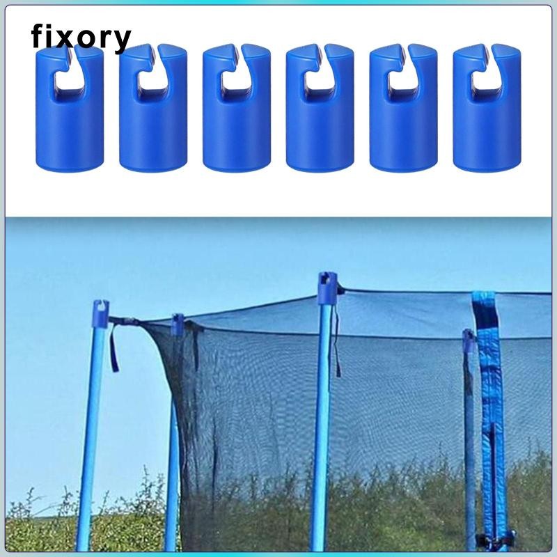 fixory Trampoline Enclosure Pole Caps Trampoline Shell Rod Cap ...