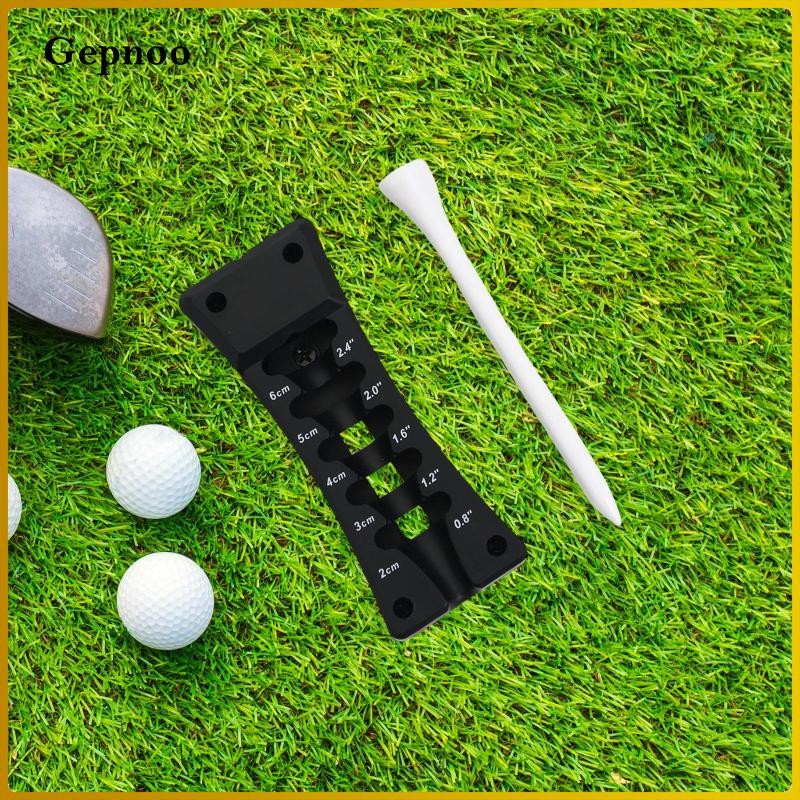 Gepnoo Golf Tee Height Adjuster Tool Height Professional Ball Height ...