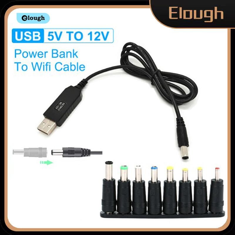 USB to DC Charging Cable Suitable for Wifi Router, Mini Fan and Speaker ...