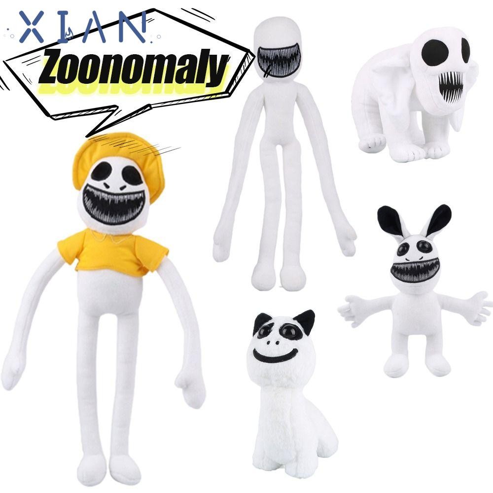 XIANEE Mon ster Stuffed Toy, Zoonomaly Plushies Doll Zoonomaly Plush ...