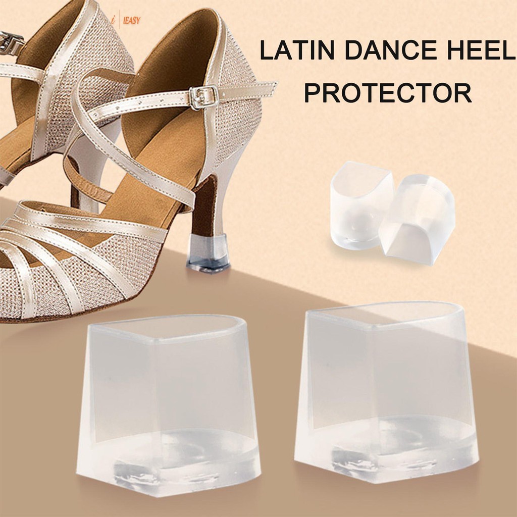Clear High Heel Protectors Durable PVC High Heel Tips Guard for Wedding ...