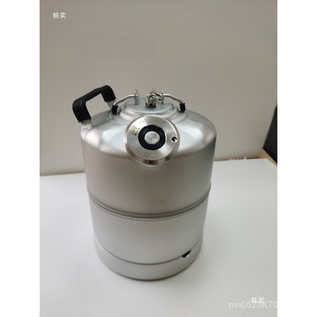 10L Wine Pipe Beer Machine Wall Cleaning Bucket Craft Stainless Steel ...