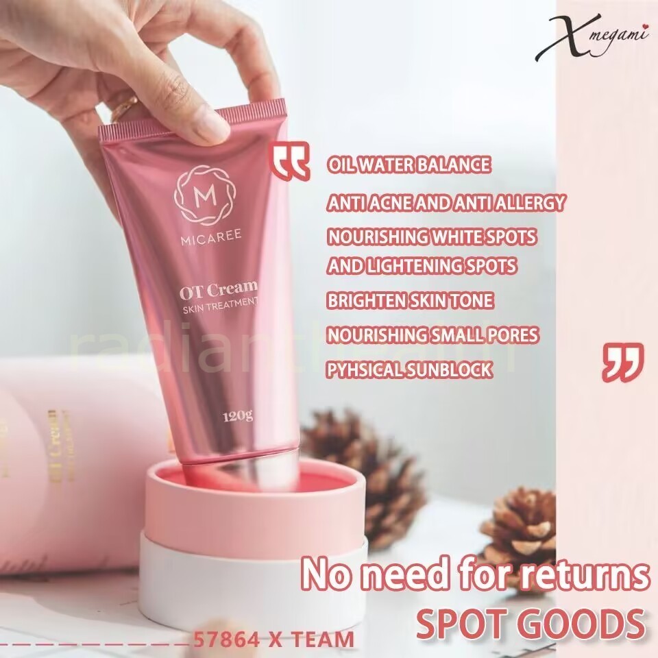 【buy 3 free 1】exp2026.06 MICAREE OT CREAM「5 IN 1」Moisturizing micaree ...