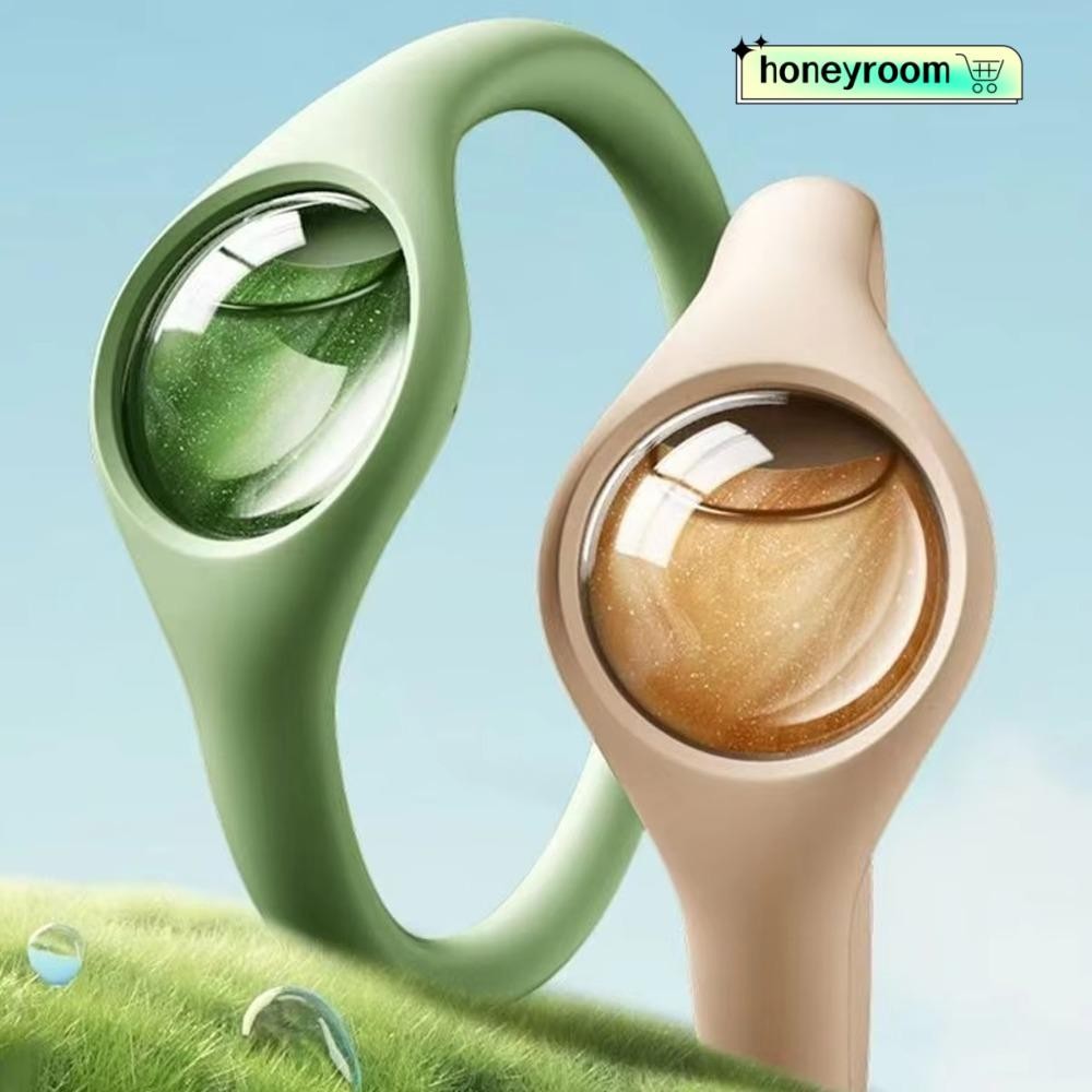 HONEYROOM Anti Mosquitoes Bite Wristband, Replacement Core Portable Mosquito Repellent Bracelets ...