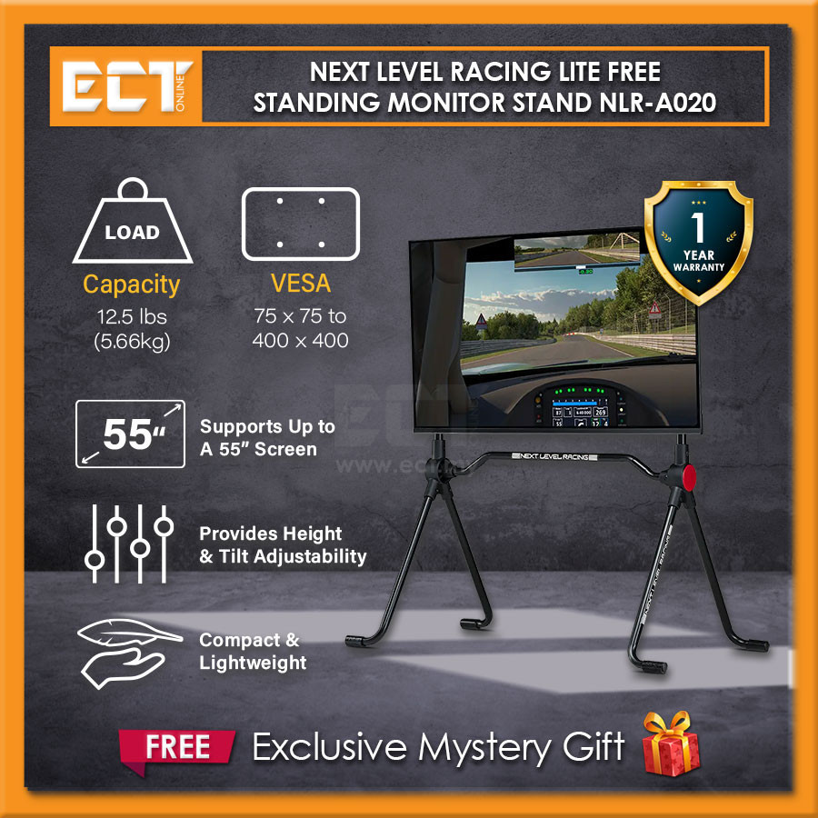 Next Level Racing Lite Free Standing Monitor Stand NLR-A020 | Shopee ...