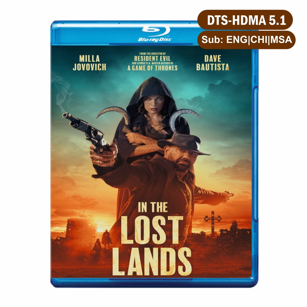 BLU-RAY In The Lost Lands 2025 (DTS 5.1) Action Adventure Fantasy | Shopee Malaysia