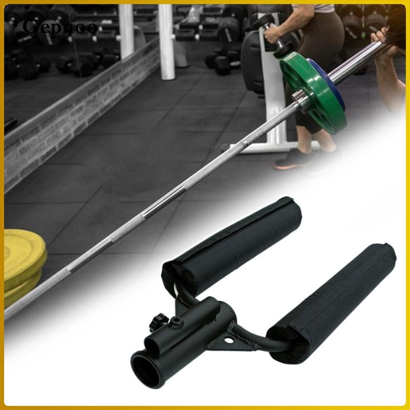 Gepnoo T Bars Row Attachment Barbell Post Insert Handle bar Row ...