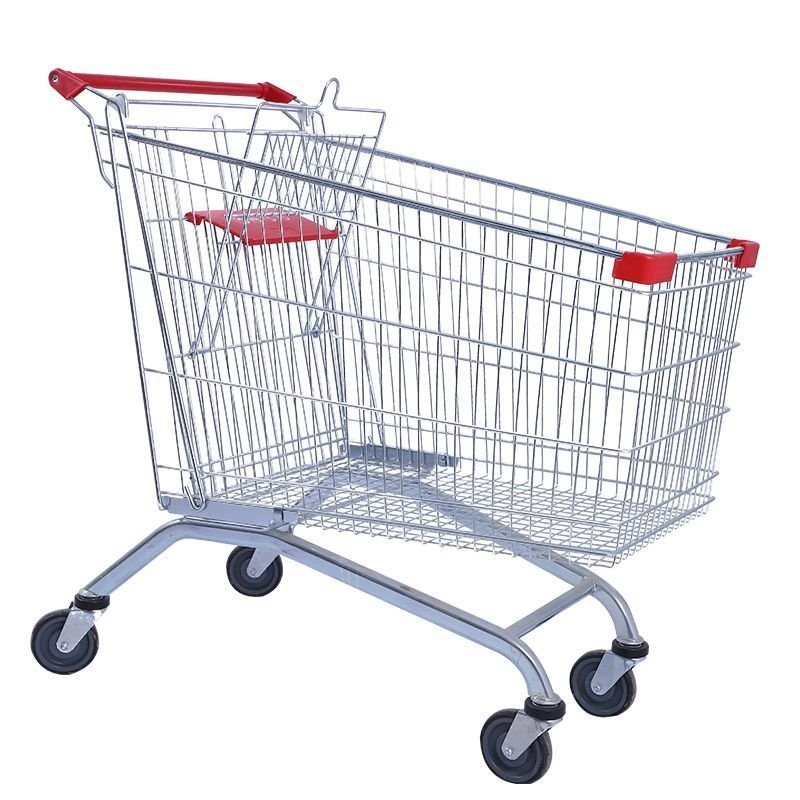 Household Supermarket Shopping Cart Warehouse Grocery Shopping Trolley ...