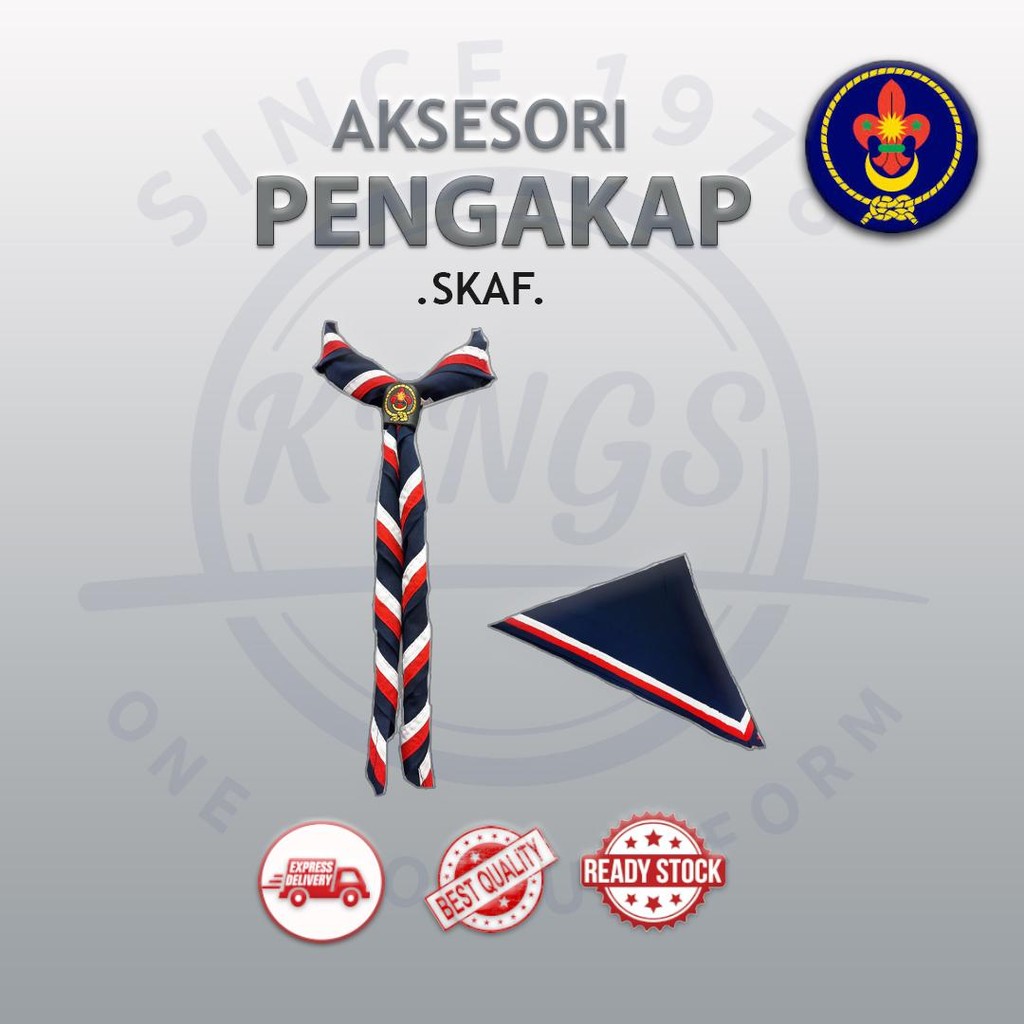 Skaf Pengakap Wogle Pengakap Terbaru | Shopee Malaysia