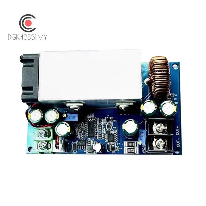 DC-DC Buck Converter 600W Buck Regulator Constant Voltage Constant Current DC 12-75V to 2.5-60V ...