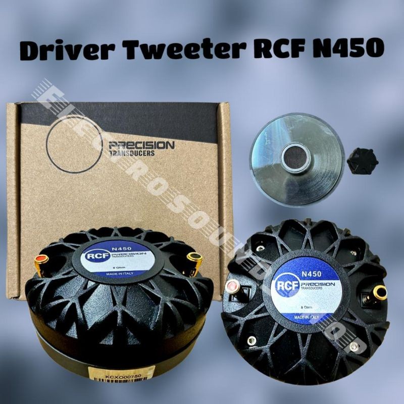 RCF N450 TWEETER DRIVER, AAA GRADE THREAD MODEL | Shopee Malaysia