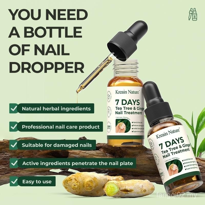 Kreain Nuture 1Nail Repair Magic Menjatuhkan Losyen Pembaikan Kuku ...
