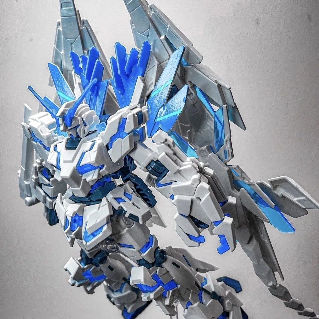 HG 1: 144 Perfect Unicorn Base Limited Divine Doom Mode Gundam Assembly ...