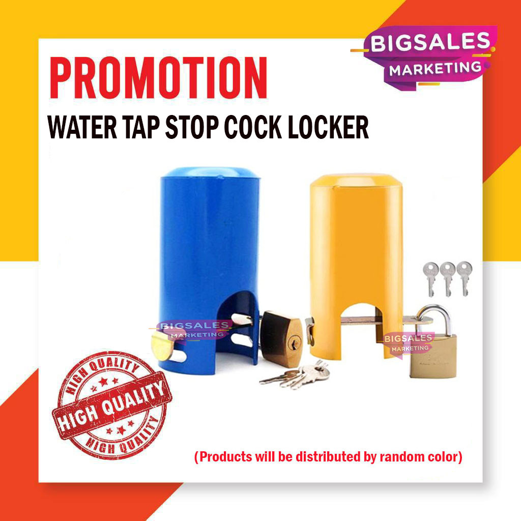 Pengunci Kepala Paip Kunci / Water Tap Locker Stop Cock Meter Lock ...