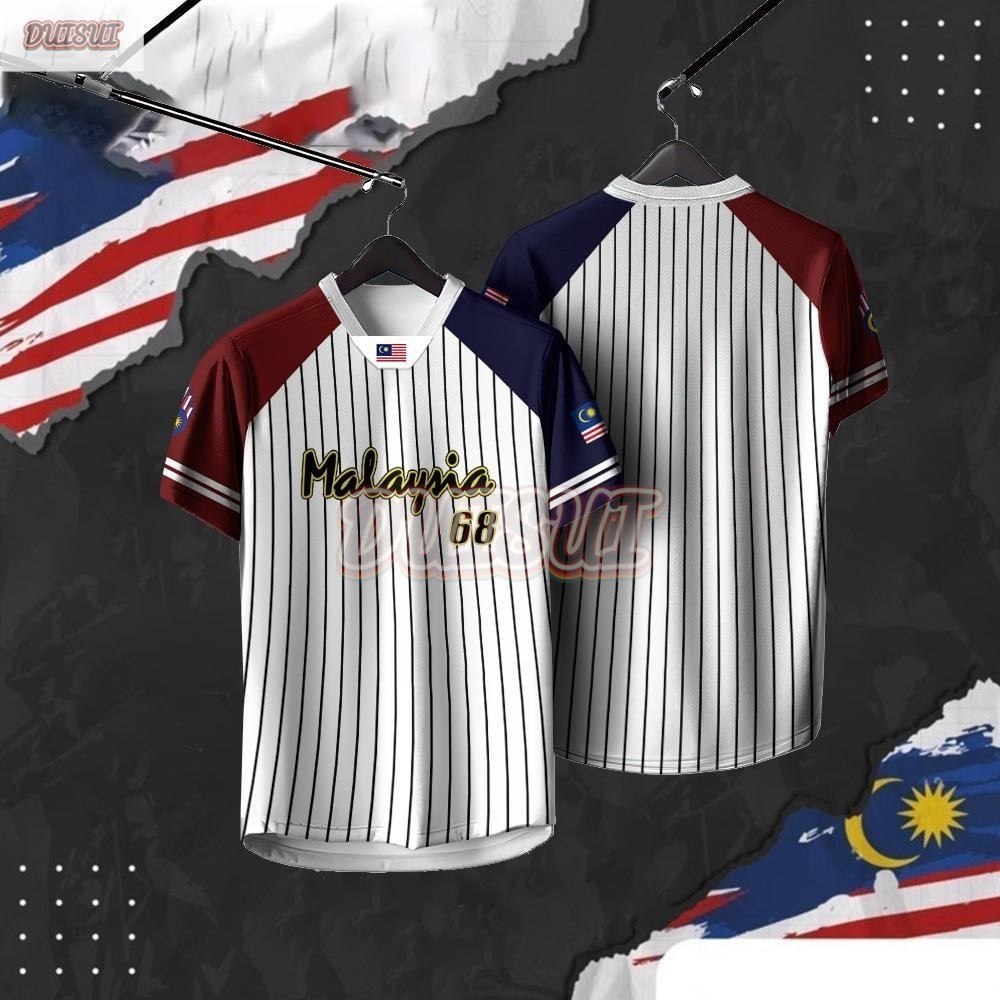 Malaysia Merdeka 68 2025 Special Design of Merdeka Clothing Slave ...