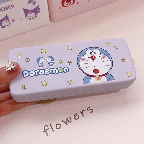 spectacle case cute sunglasses case Kotak cermin mata Doraemon kartun ...