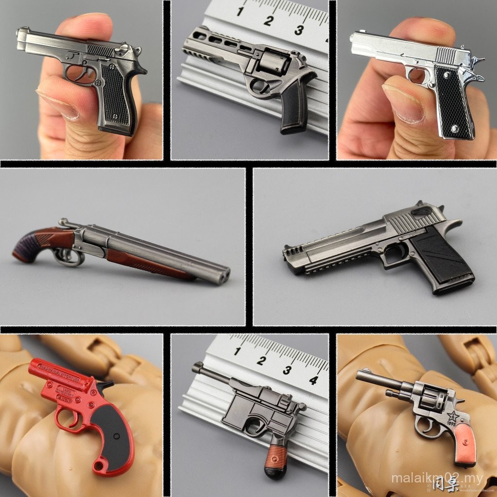 New Product Weapon Model 1/6 Soldier Accessories Beretta Resident Evil ...