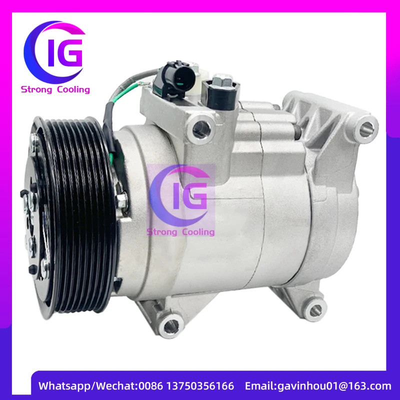 A/C AC Compressor SP21 For Hyundai Mini County Bus Isuzu Truck Ford ...