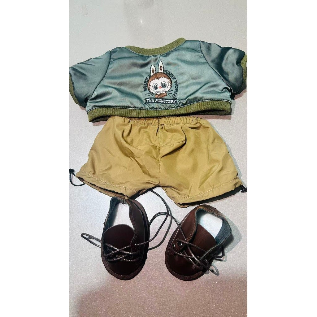 labubu Pilot Doll Clothes labubu 38cm labubu Jump for Joy 38cm Doll ...