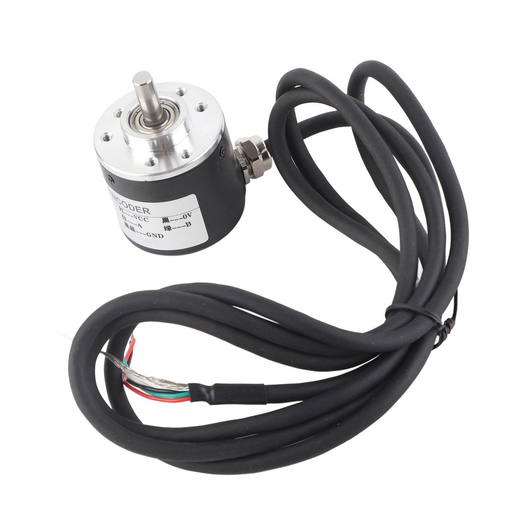 Fun~ 600P/R Magnetoelectric Incremental Rotation Encoder 5V‑24V AB 2 ...