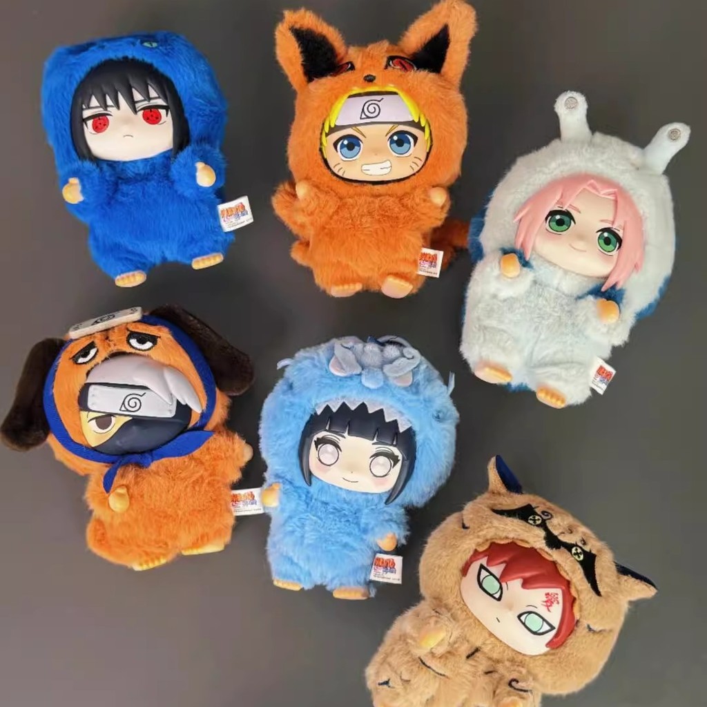 ToptoyEAKI Naruto Anime Mystery Box Shippuden Cute Animal Party Series ...