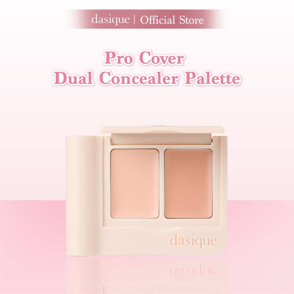 DASIQUE Pro Cover Dual Concealer Palette - 4 Color to Choose | Shopee ...