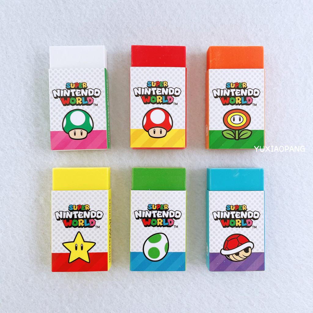 Super Mario Limited Edition Made in Japan Universal Studios Osaka USJ ...
